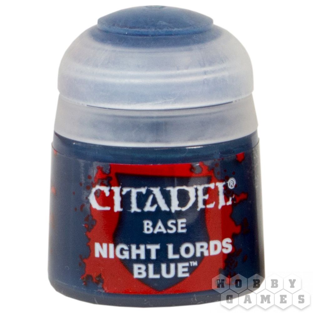 Краска Base: Night Lords Blue (12 мл)