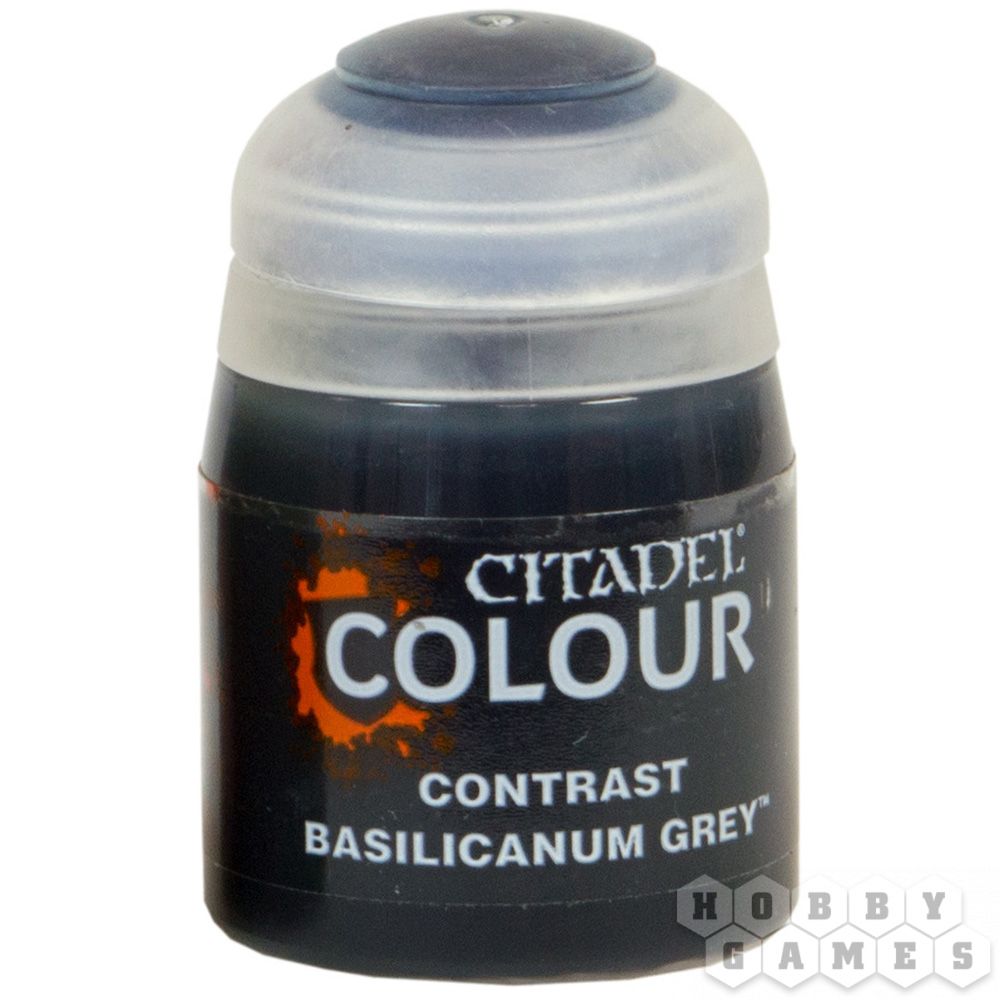 Краска Contrast: Basilicanum Grey | Купить настольную игру Краска ...