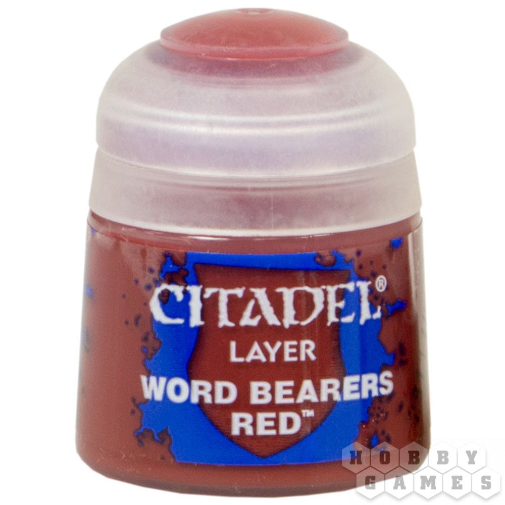 Краска Layer: Word Bearers Red (12 мл)