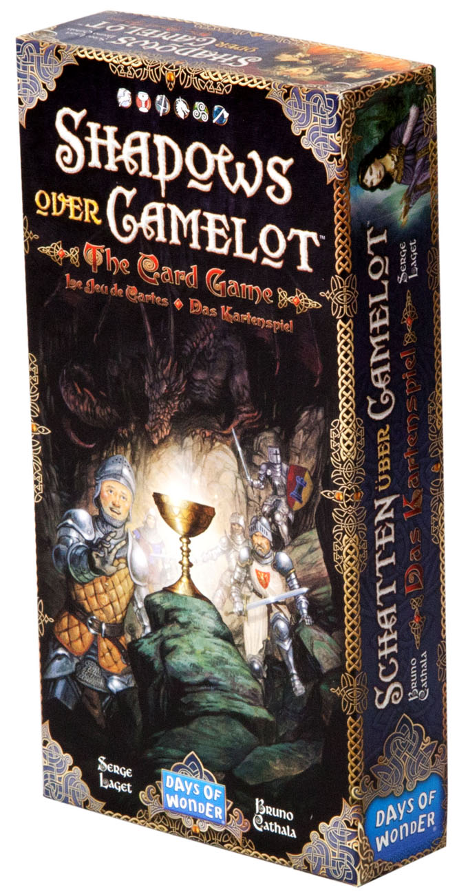 Shadows Over Camelot The Card Game | Купить настольную игру Shadows ...