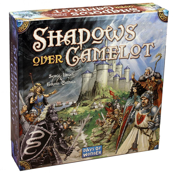 Shadows over Camelot | Купить настольную игру Shadows over Camelot в ...