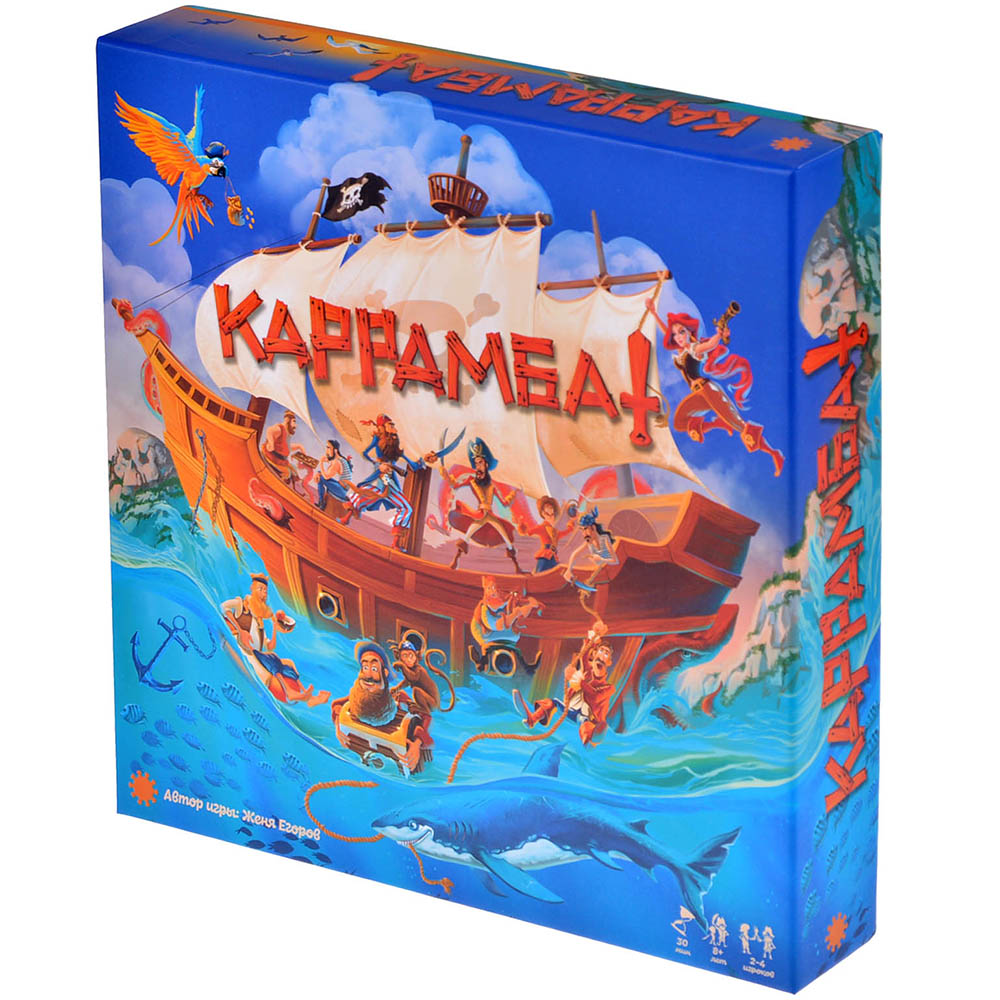 Каррамба! | Купить настольную игру Каррамба! в Минске по цене 67.00 р ...