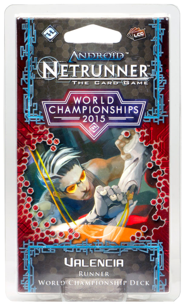 Netrunner LCG: 2015 Runner World Champion