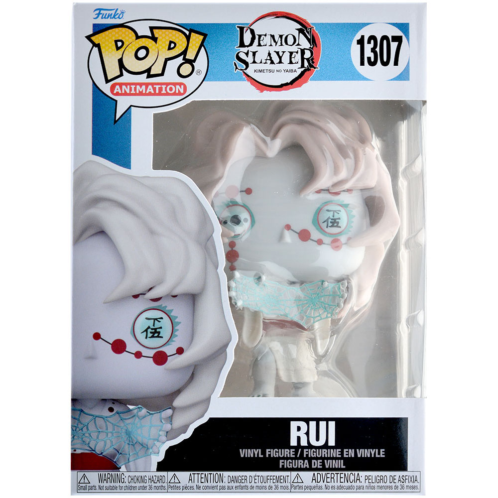 Фигурка Funko POP! Animation. Demon Slayer: Rui | Купить настольную ...