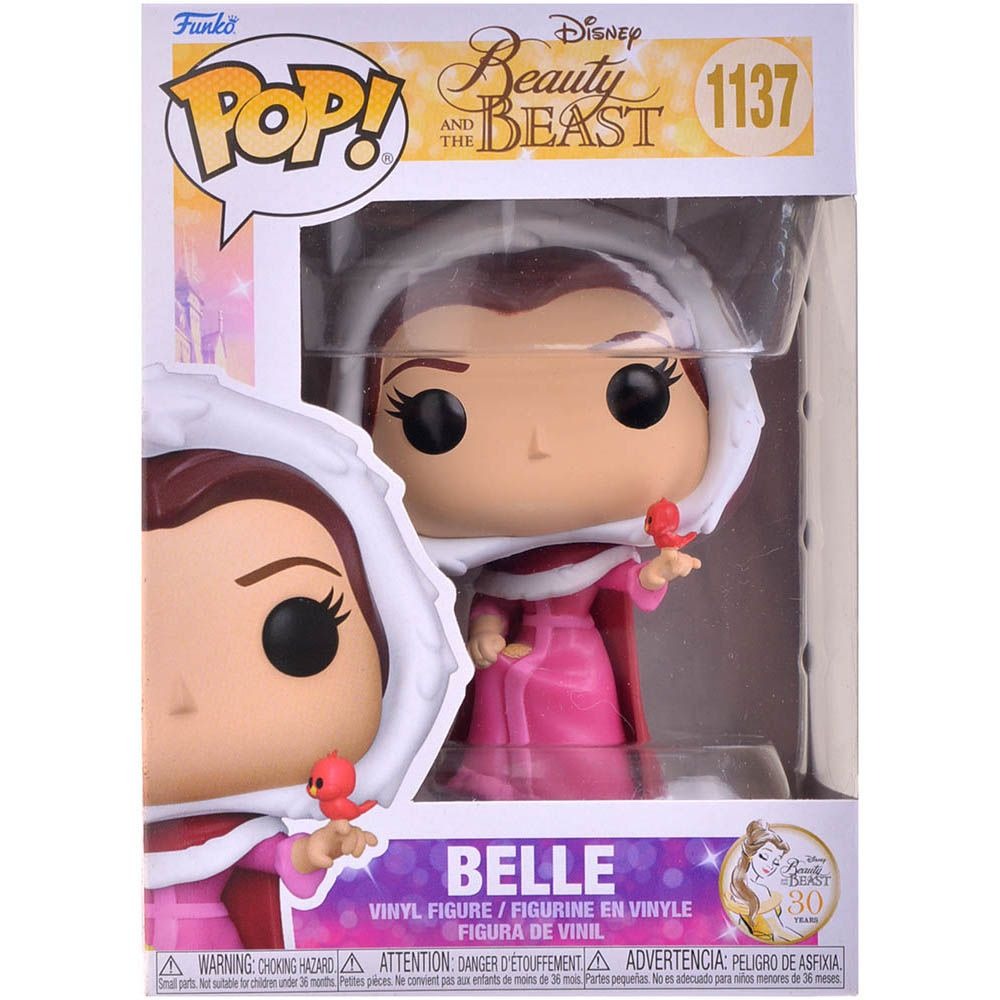 Фигурка Funko POP! Animation. Beauty and the Beast: Belle