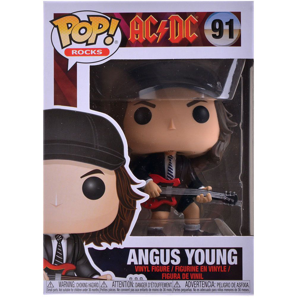 Фигурка Funko POP! Rocks. AC/DC: Angus Young | Купить настольную игру ...