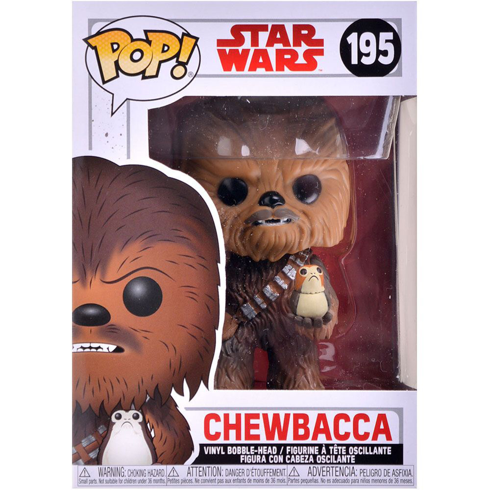 Фигурка Funko POP! Star Wars: Chewbacca | Купить настольную игру ...
