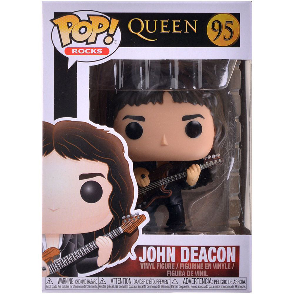 Фигурка Funko POP! Rocks. Queen: John Deacon | Купить настольную игру ...