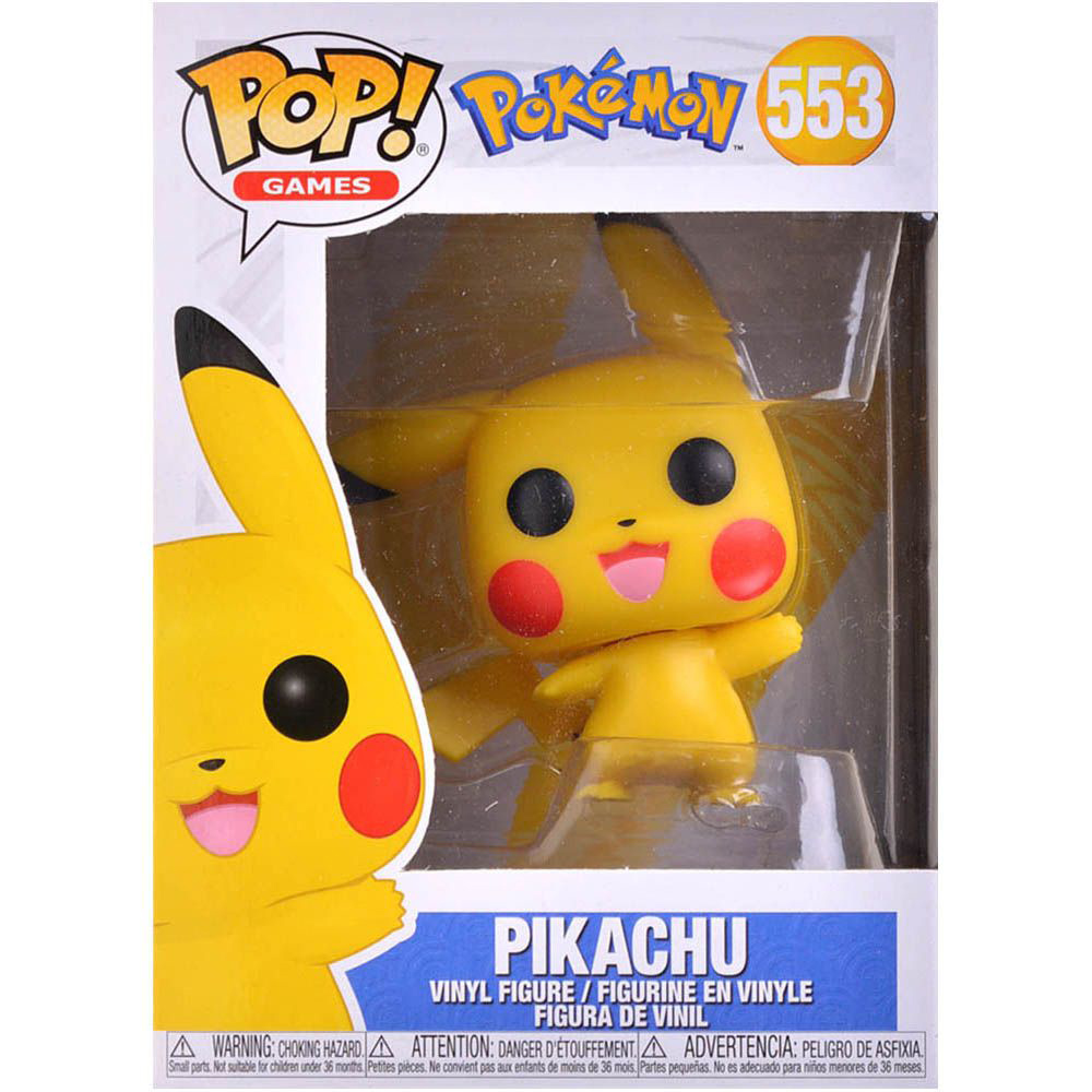 Фигурка Funko POP! Games. Pokemon: Pikachu Waving | Купить настольную ...