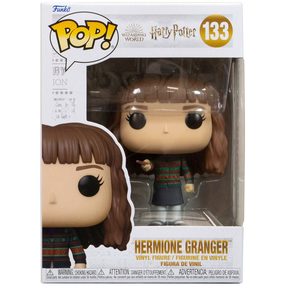 Фигурка Funko POP! Harry Potter: Hermione Granger 133 | Купить ...