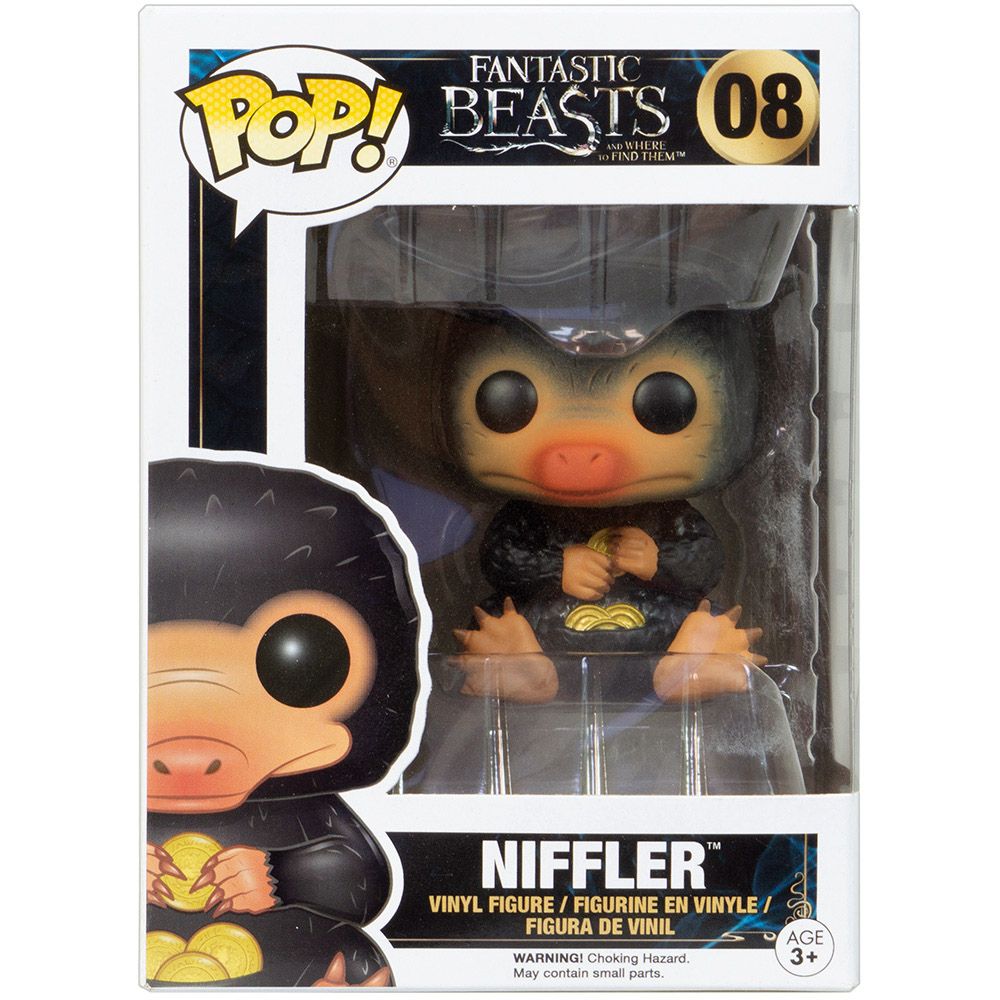 Фигурка Funko POP! Fantastic Beasts and Where to Find Them: Niffler ...