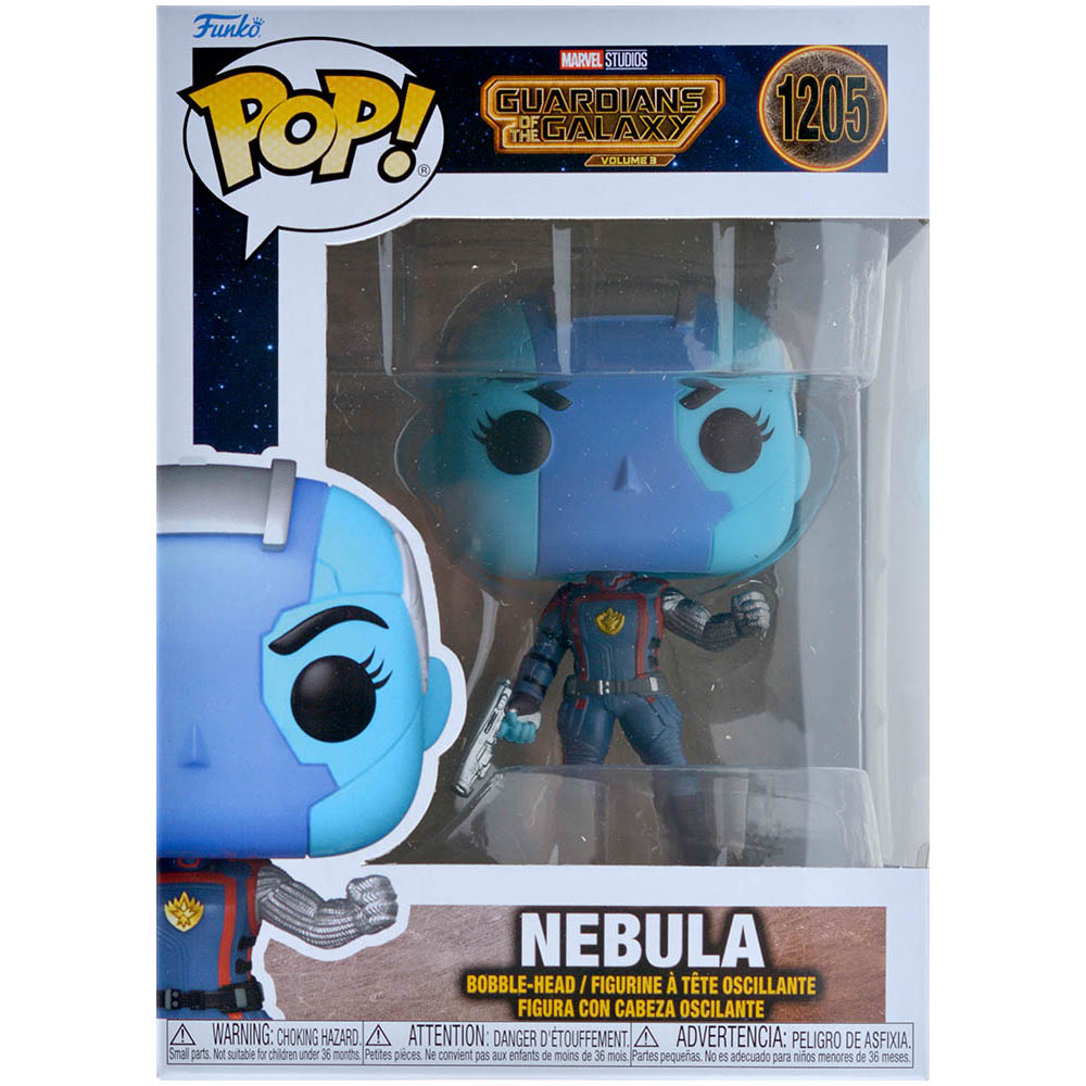 Фигурка Funko POP! Marvel: Nebula | Купить настольную игру Фигурка ...