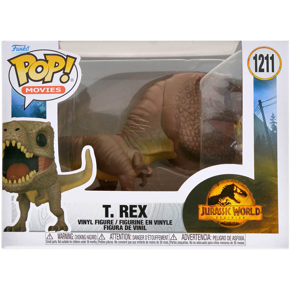 Фигурка Funko POP! Movies. Jurassic World: Dominion: T-Rex | Купить ...