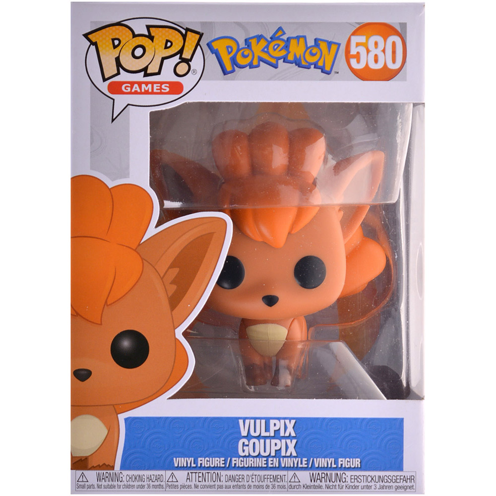 Фигурка Funko POP! Games. Pokemon: Vulpix