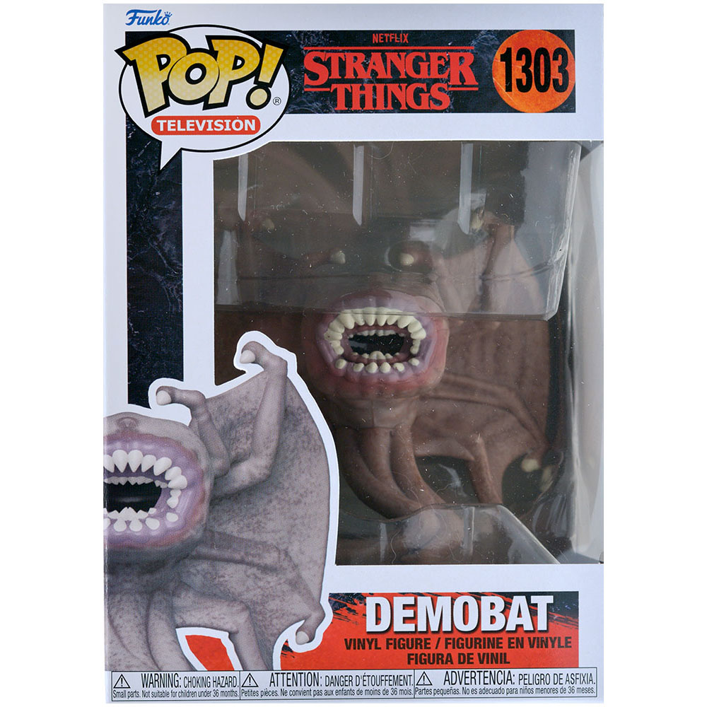 Фигурка Funko POP! Television. Stranger Things: Demobat | Купить ...