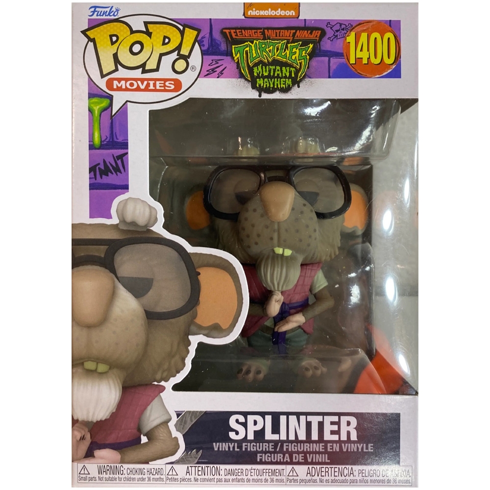 Фигурка Funko POP! Teenage Mutant Ninja Turtles: Splinter | Купить ...