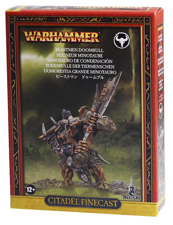Beastmen Doombull | Купить настольную игру Beastmen Doombull в Минске ...