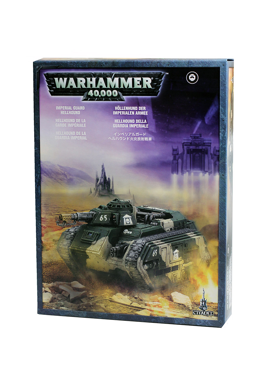 Imperial Guard Hellhound