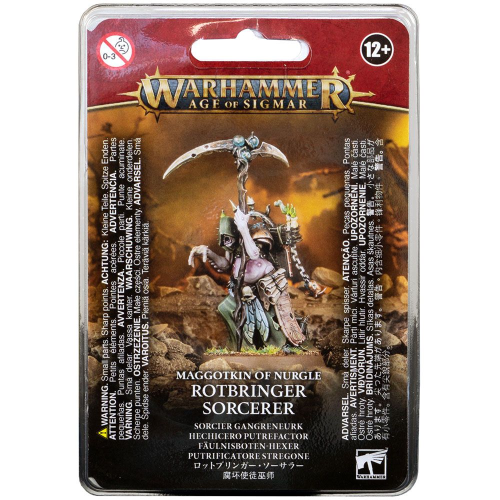 Maggotkin of Nurgle: Rotbringer Sorcerer