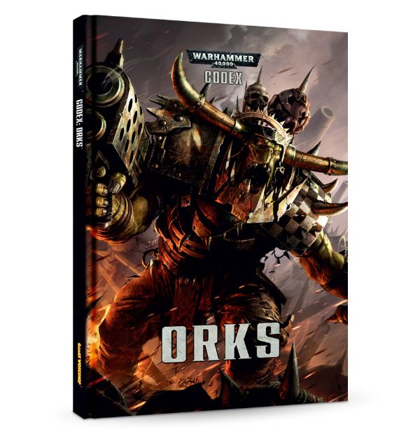 Codex: Orks | Купить настольную игру Codex: Orks в Минске по цене 91.00 ...
