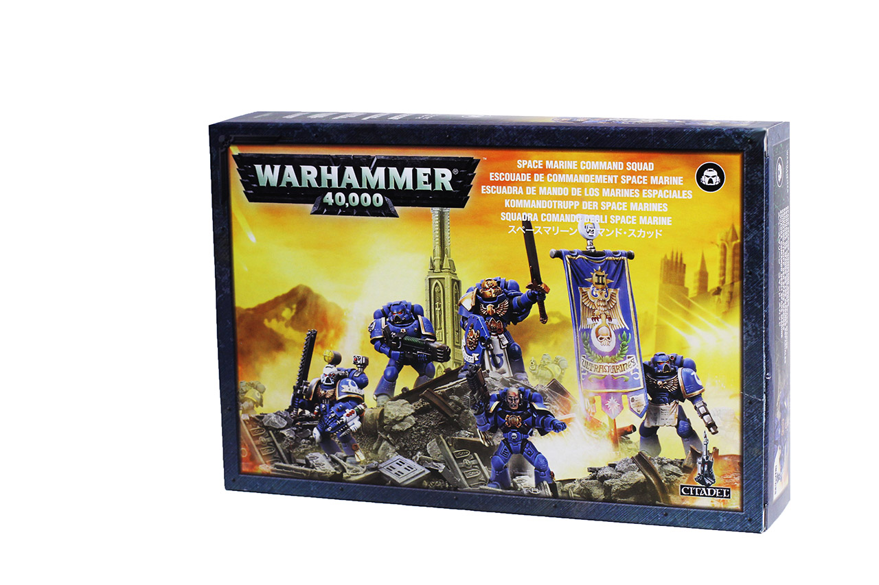 Space Marine Command Squad