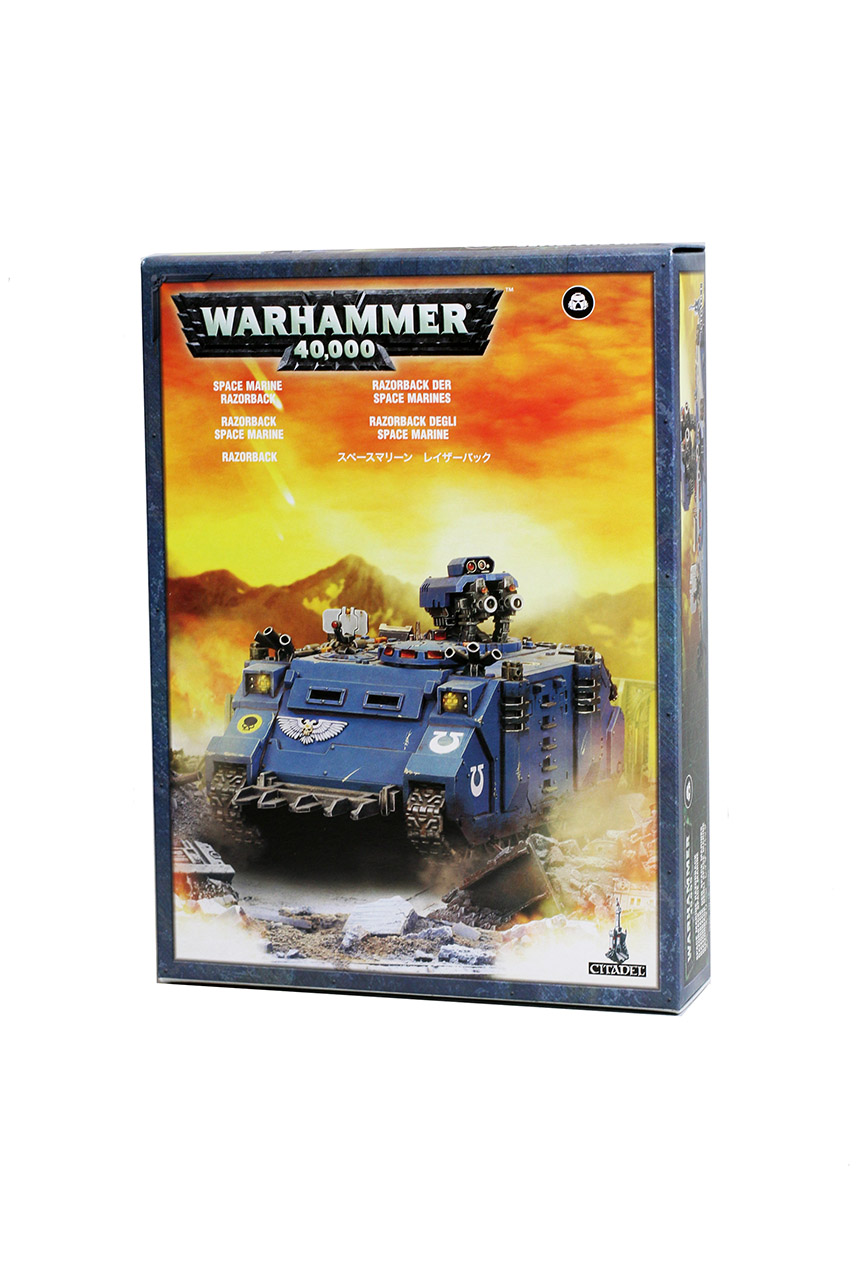 Space Marine Razorback