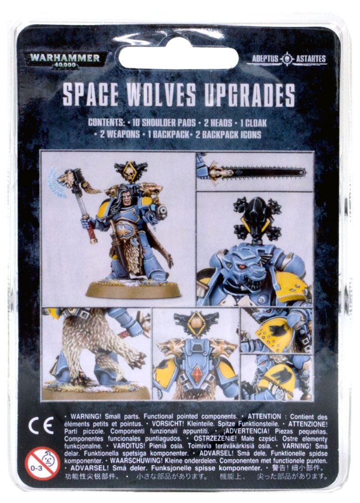 Space Wolves Upgrade Pack
