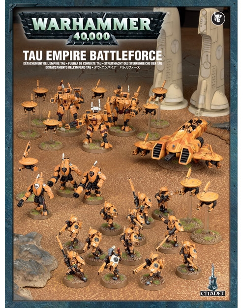 Tau Empire Battleforce