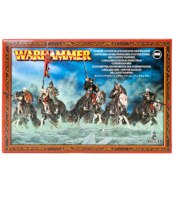 Vampire Counts Black Knights/Hexwraiths купить