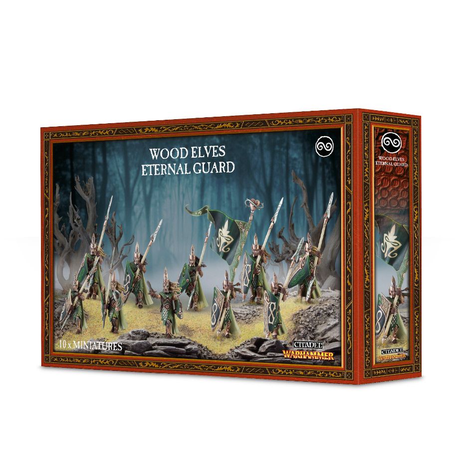 Wood Elves Eternal Guard | Купить настольную игру Wood Elves Eternal ...
