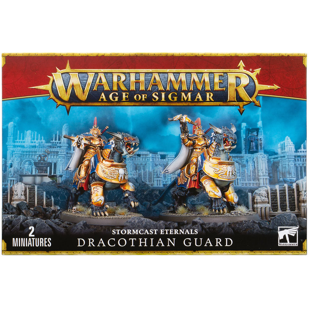 Stormcast Eternals: Dracothian Guard | Купить настольную игру Stormcast ...