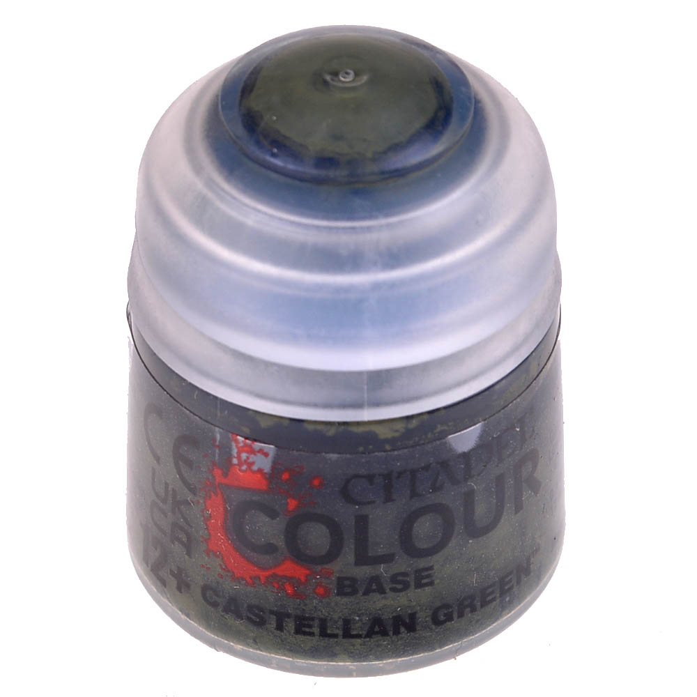 Краска Base: Castellan Green (12 мл) (2022) | Купить настольную игру ...