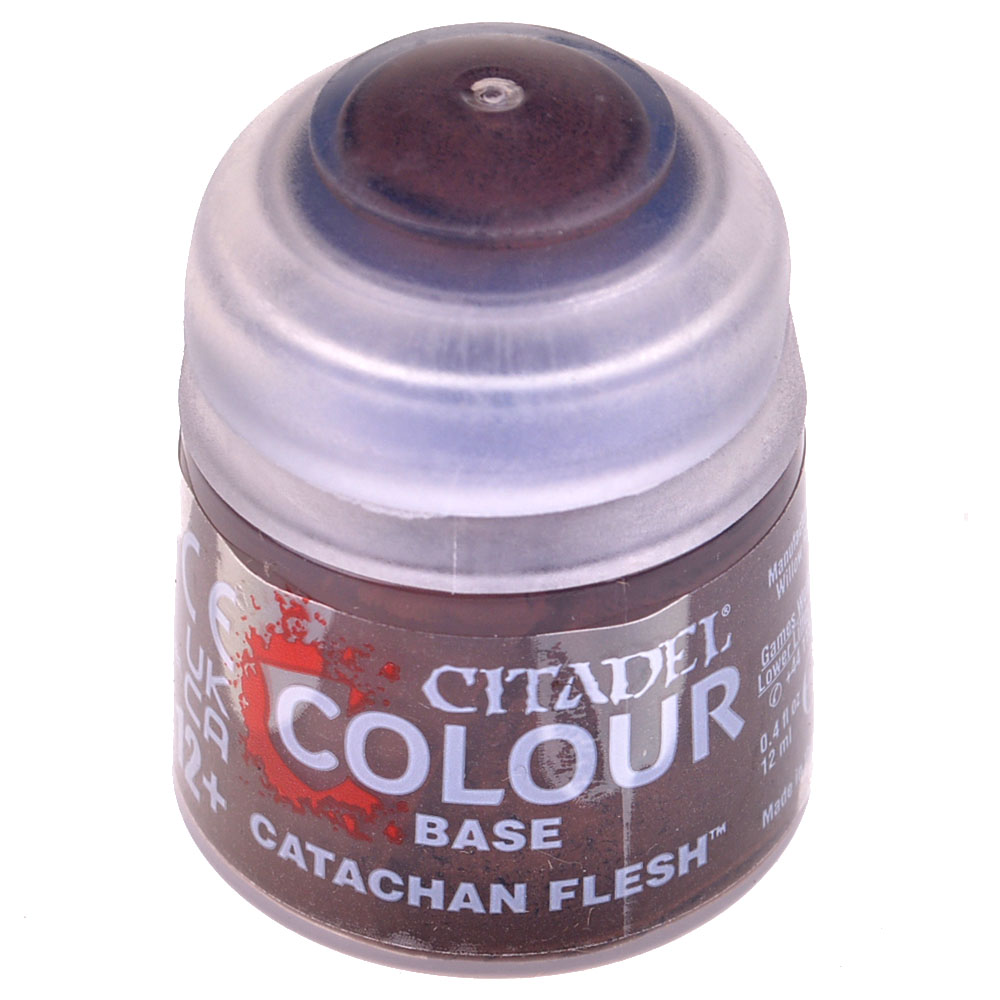 Краска Base: Catachan Flesh (12 мл) (2022) | Купить настольную игру ...