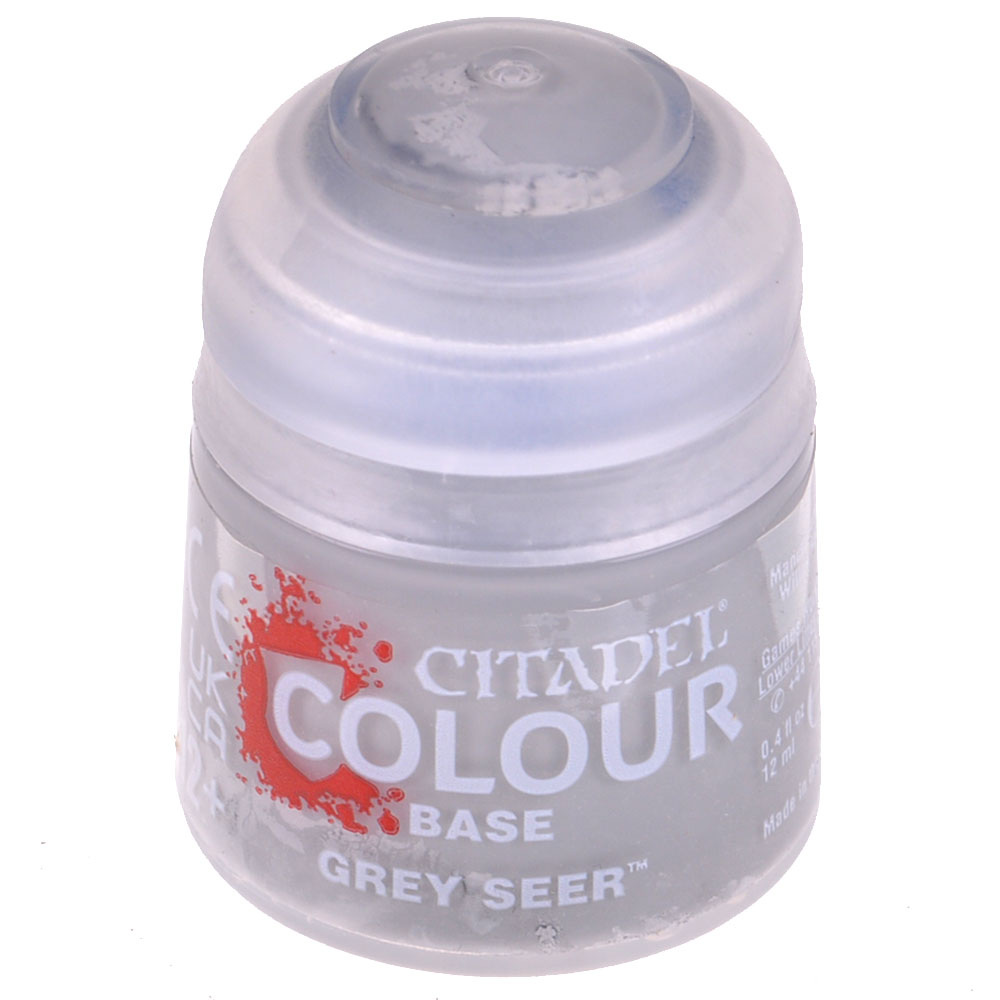 Краска Base: Grey Seer (12 мл) (2022)