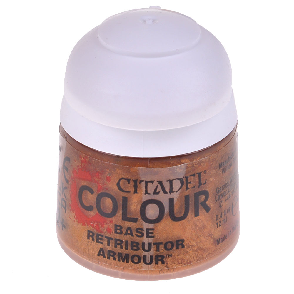 Краска Base: Retributor Armour (12 мл) (2022)