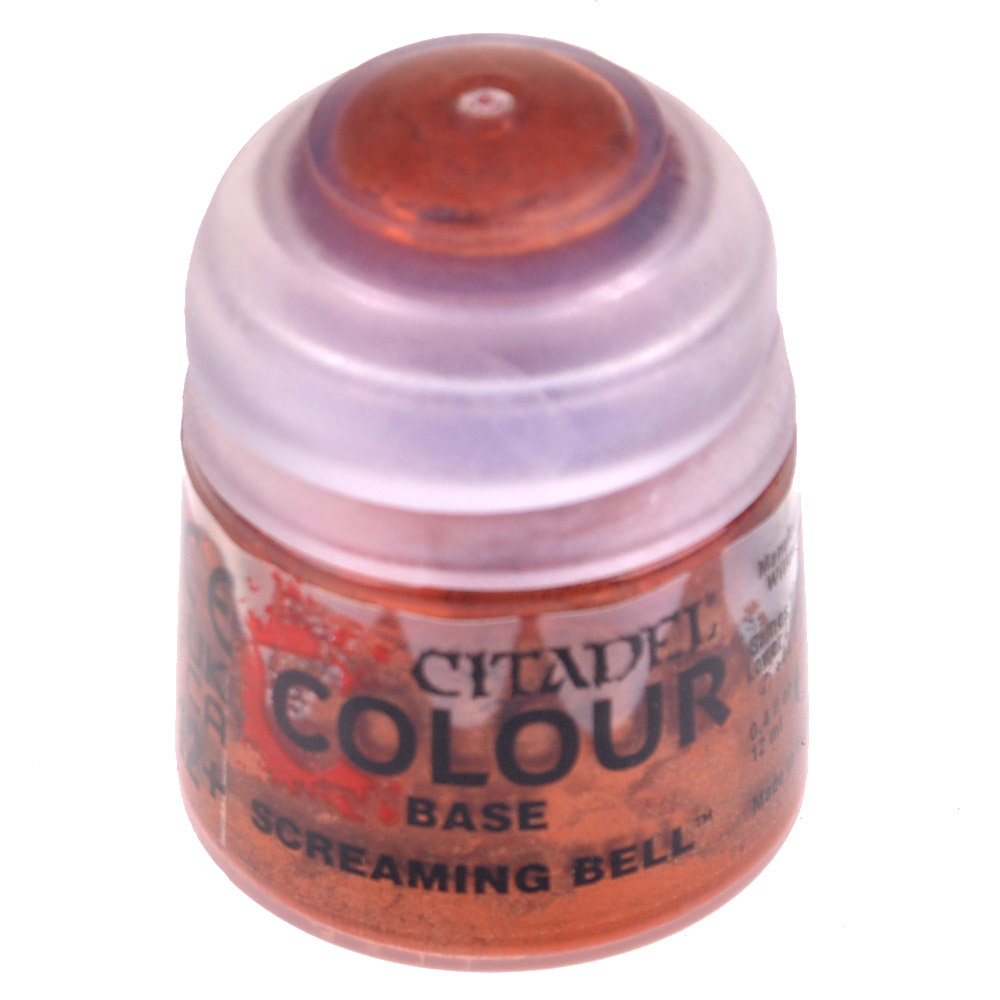 Краска Base: Screaming Bell (12 мл) (2022) | Купить настольную игру ...