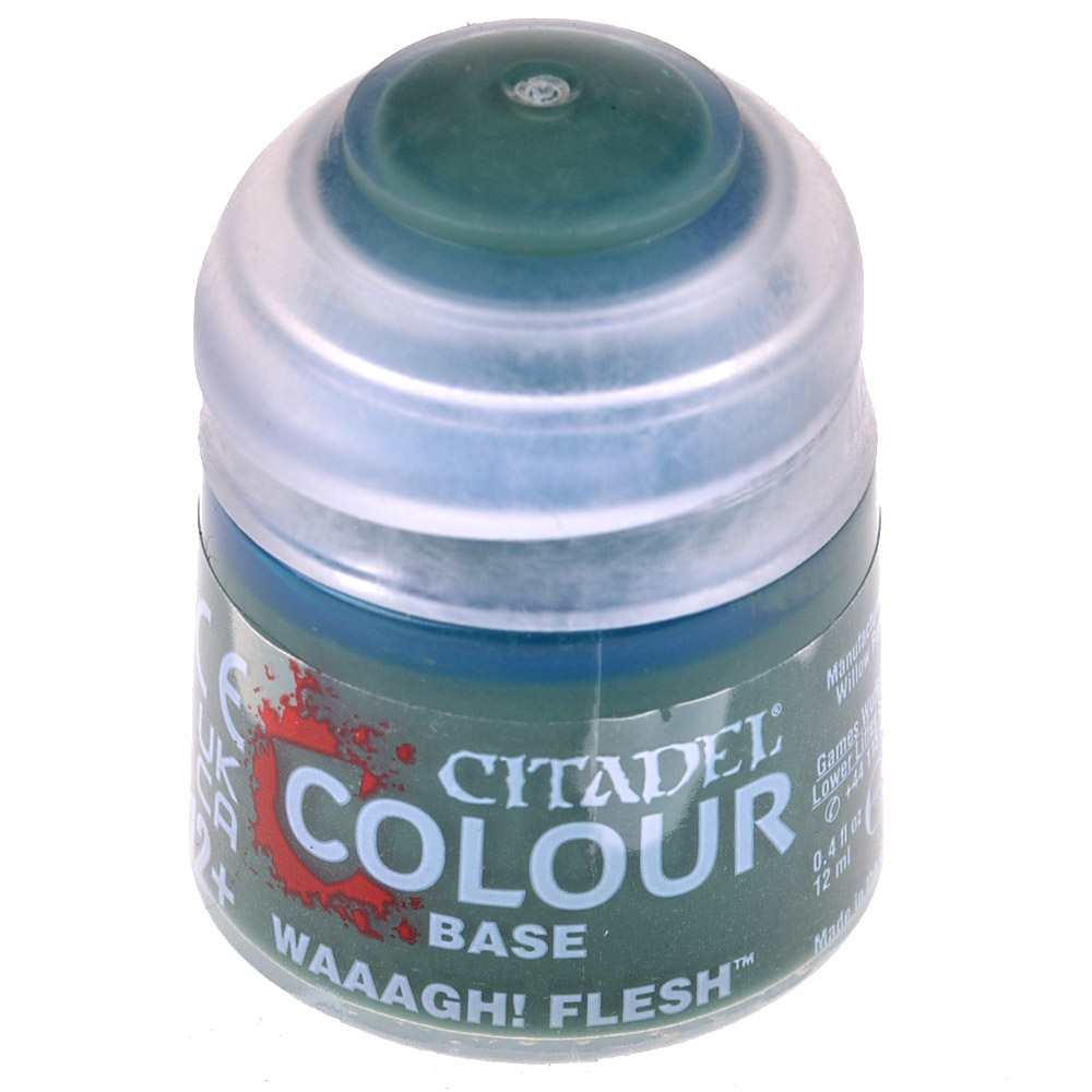 Краска Base: Waaagh! Flesh (12 мл) (2022)