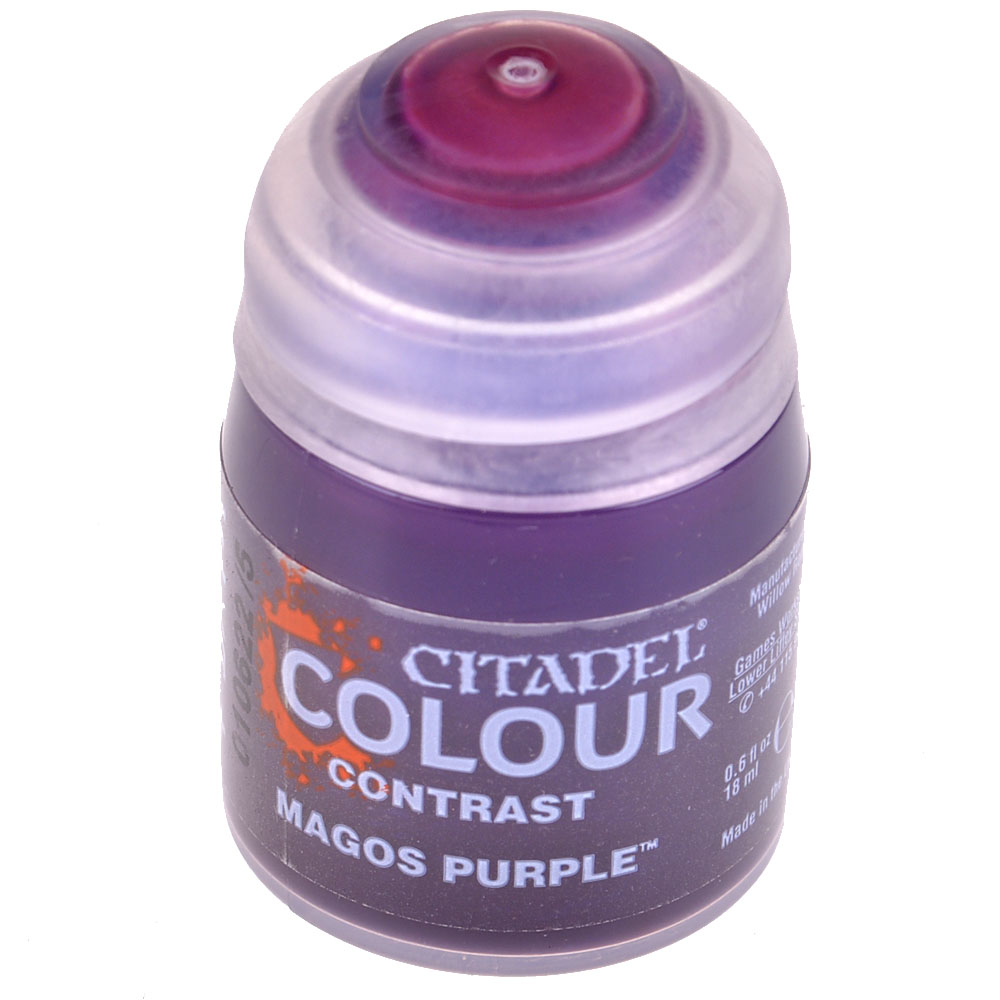Краска Contrast: Magos Purple (18 мл) (2022) | Купить настольную игру в ...
