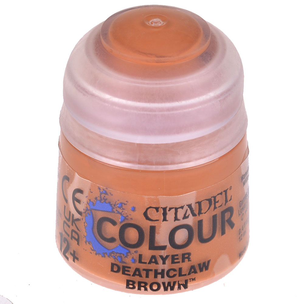 Краска Layer: Deathclaw Brown (12 мл) (2022) | Купить настольную игру ...