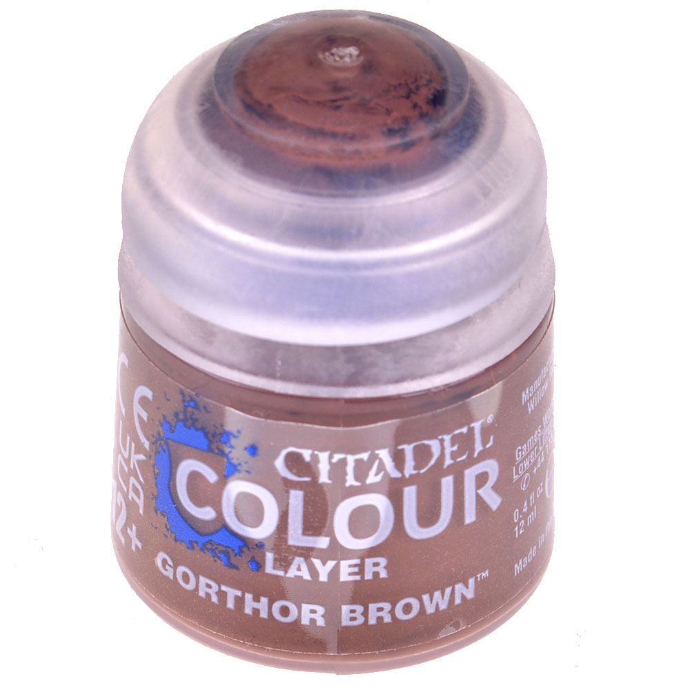 Краска Layer: Gorthor Brown (12 мл) (2022)