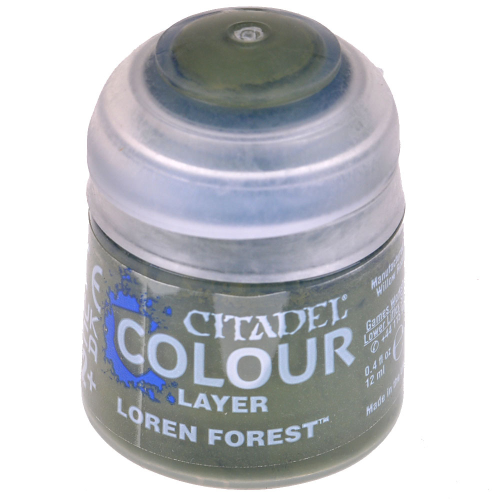 Краска Layer: Loren Forest (12 мл) (2022) | Купить настольную игру ...