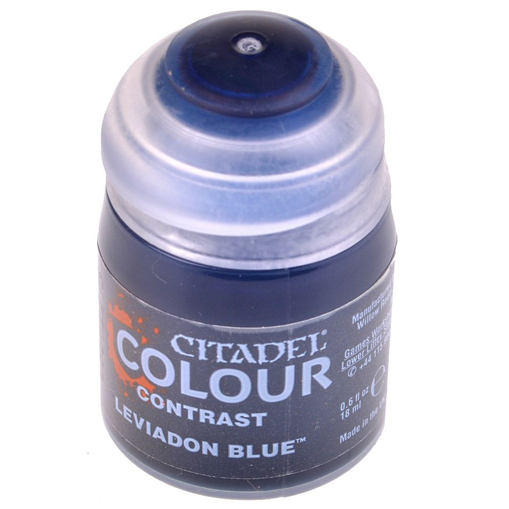 Краска Contrast: Leviadon Blue (18 мл) (2022)