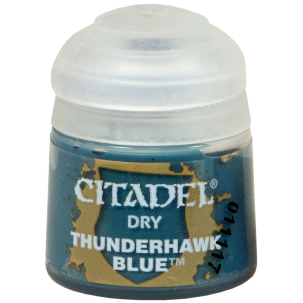 Краска Dry: Thunderhawk Blue | Купить настольную игру Краска Dry ...