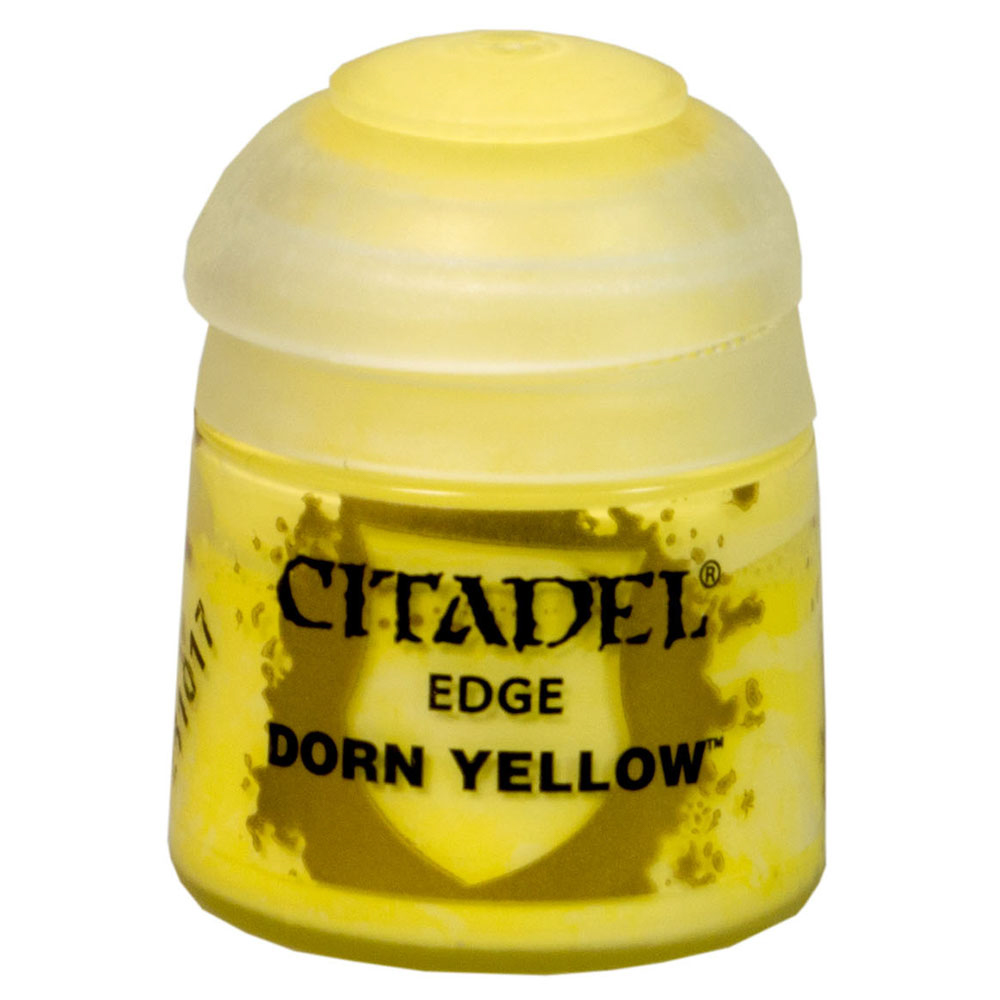 Краска Edge: Dorn Yellow | Купить настольную игру Краска Edge: Dorn ...