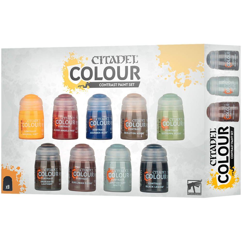 Citadel Colour: Contrast Paint Set