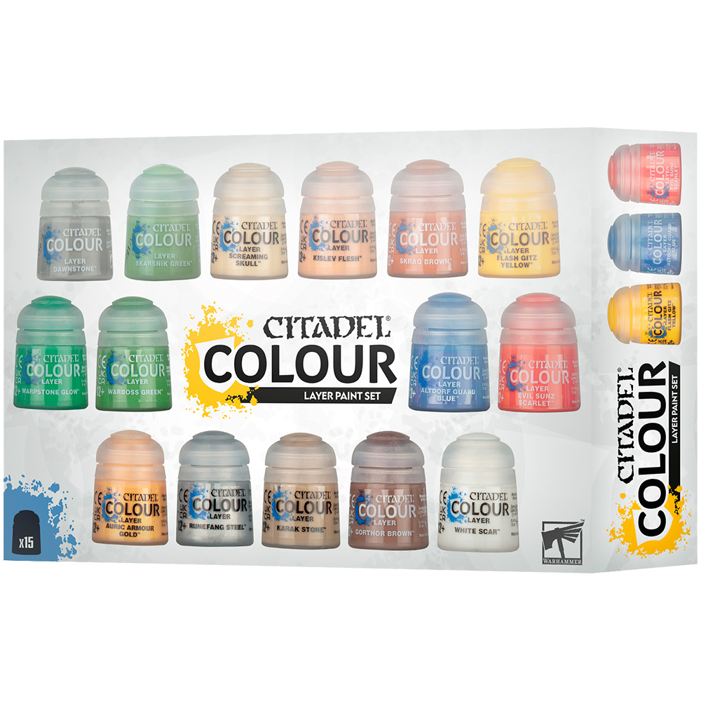 Citadel Colour: Layer Paint Set | Купить настольную игру Citadel Colour ...