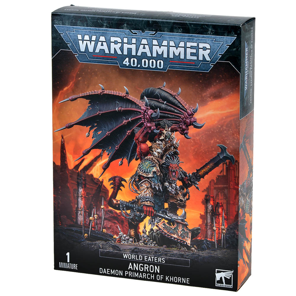 World Eaters: Angron, Daemon Primarch of Khorne