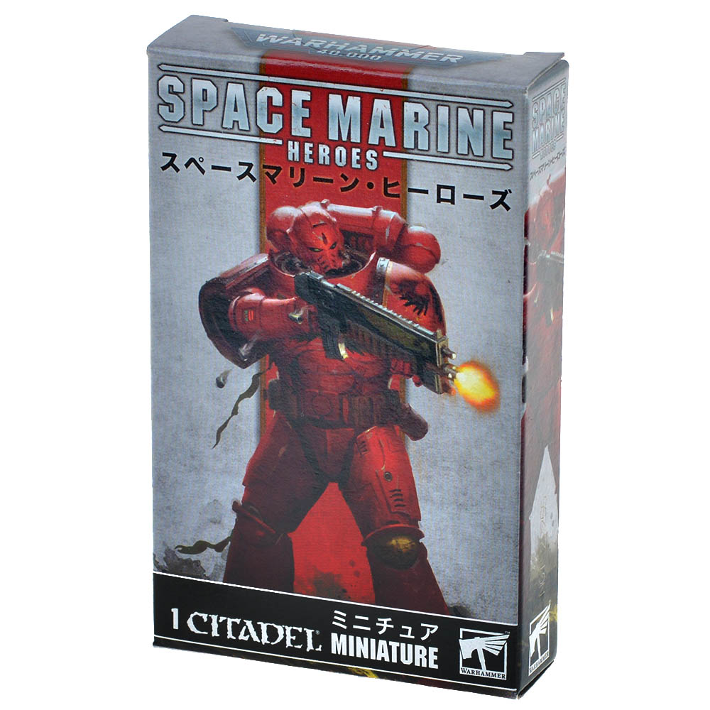 Space Marine Heroes: Blood Angels Collection Two | Купить настольную ...