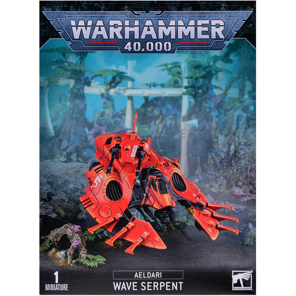 Aeldari: Wave Serpent