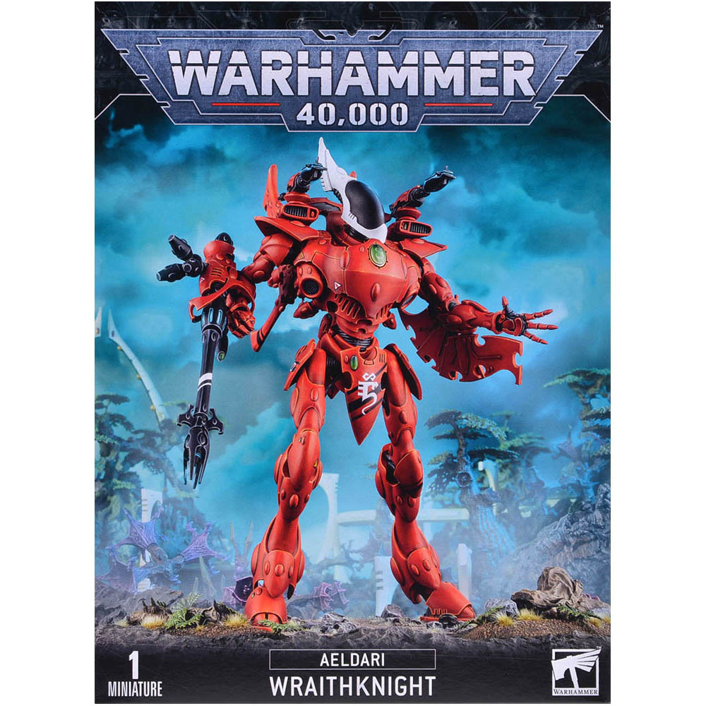Aeldari: Wraithknight | Купить настольную игру в магазинах Hobby Games